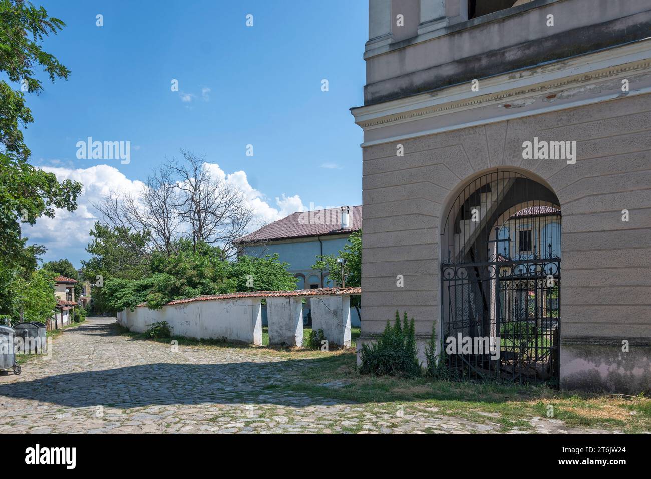 KARLOVO, BULGARIA - JUNE 7, 2023: Typical Building at Old town of ...