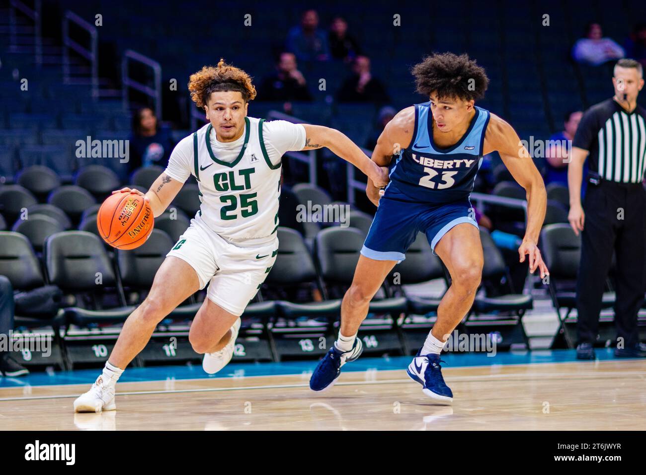 Charlotte, United States. 10th Nov, 2023. November 10, 2023: Charlotte ...