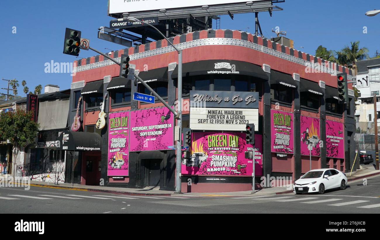 Los Angeles, California, USA 9th November 2023 RIP Mikel Maglieri ...