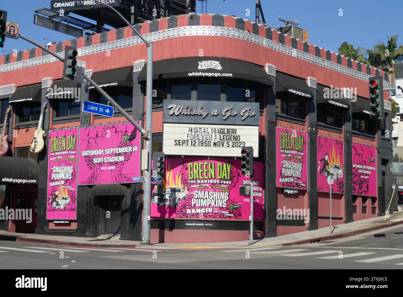 Los Angeles, California, USA 9th November 2023 RIP Mikel Maglieri ...