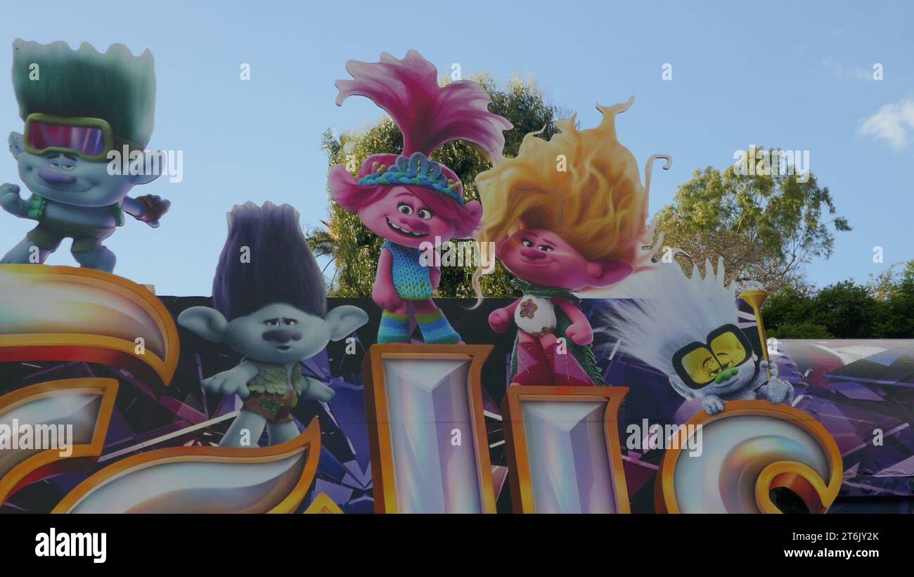 Los Angeles, California, USA 7th November 2023 Trolls Band Together ...