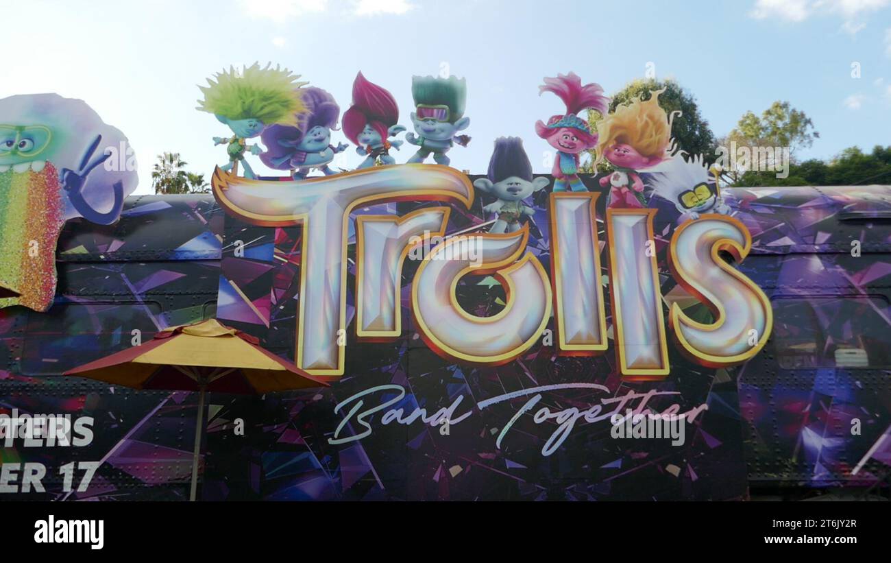 Los Angeles, California, USA 7th November 2023 Trolls Band Together ...