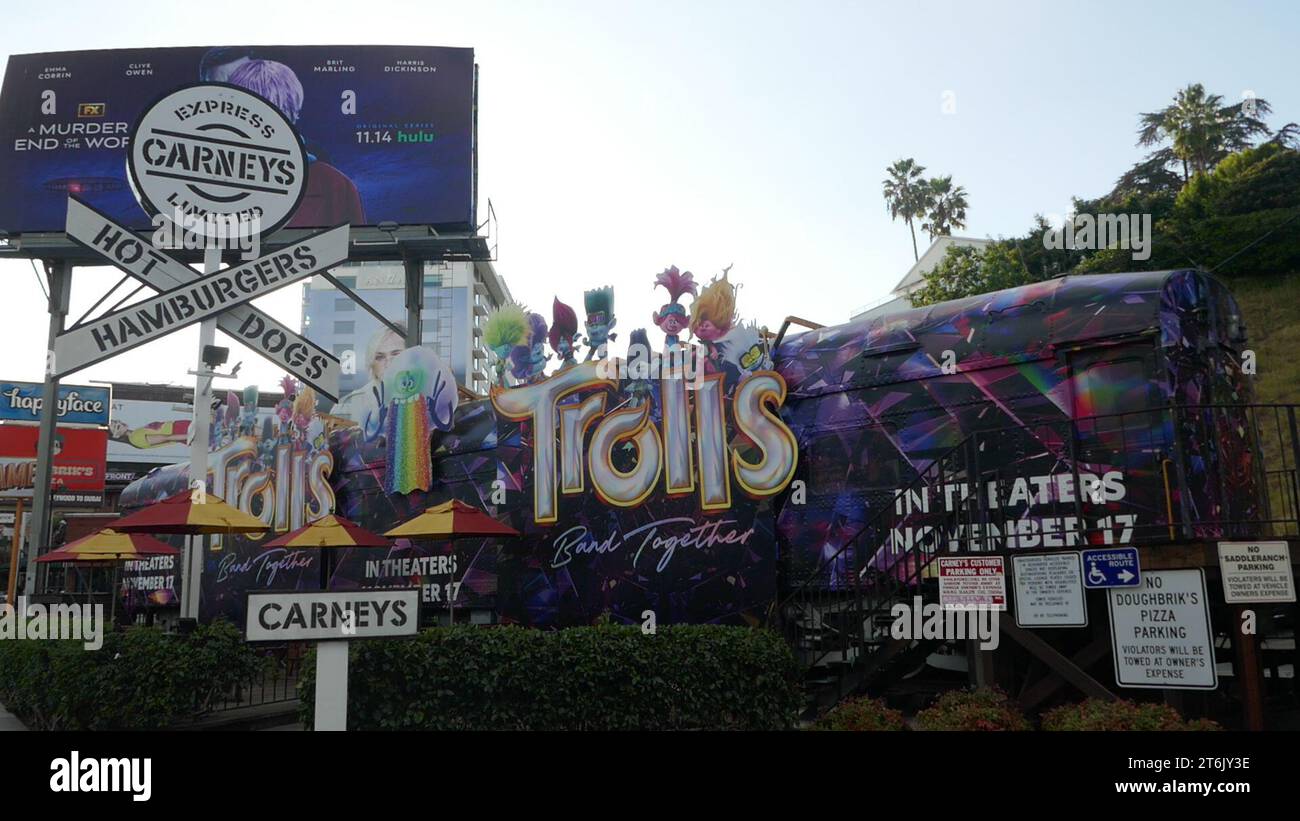 Los Angeles, California, USA 7th November 2023 Trolls Band Together ...