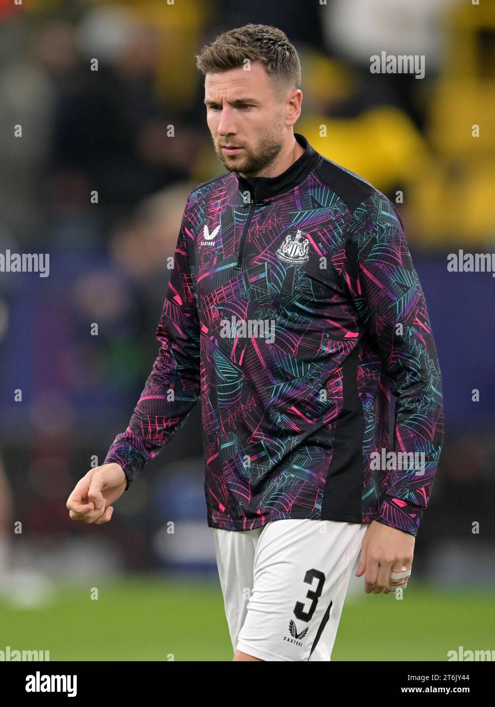DORTMUND - Paul Dummett of Newcastle United FC during the UEFA ...
