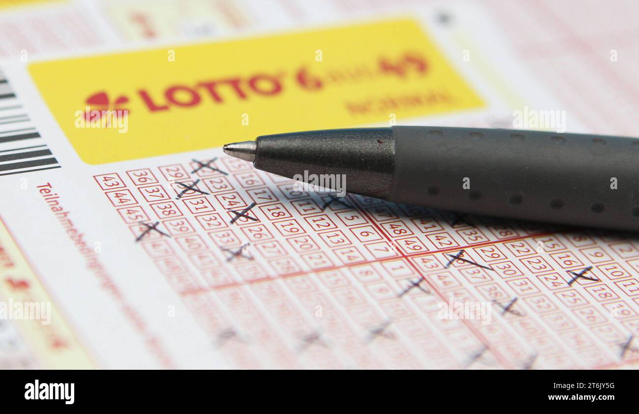 Lotto hamburg hi-res stock photography and images - Alamy