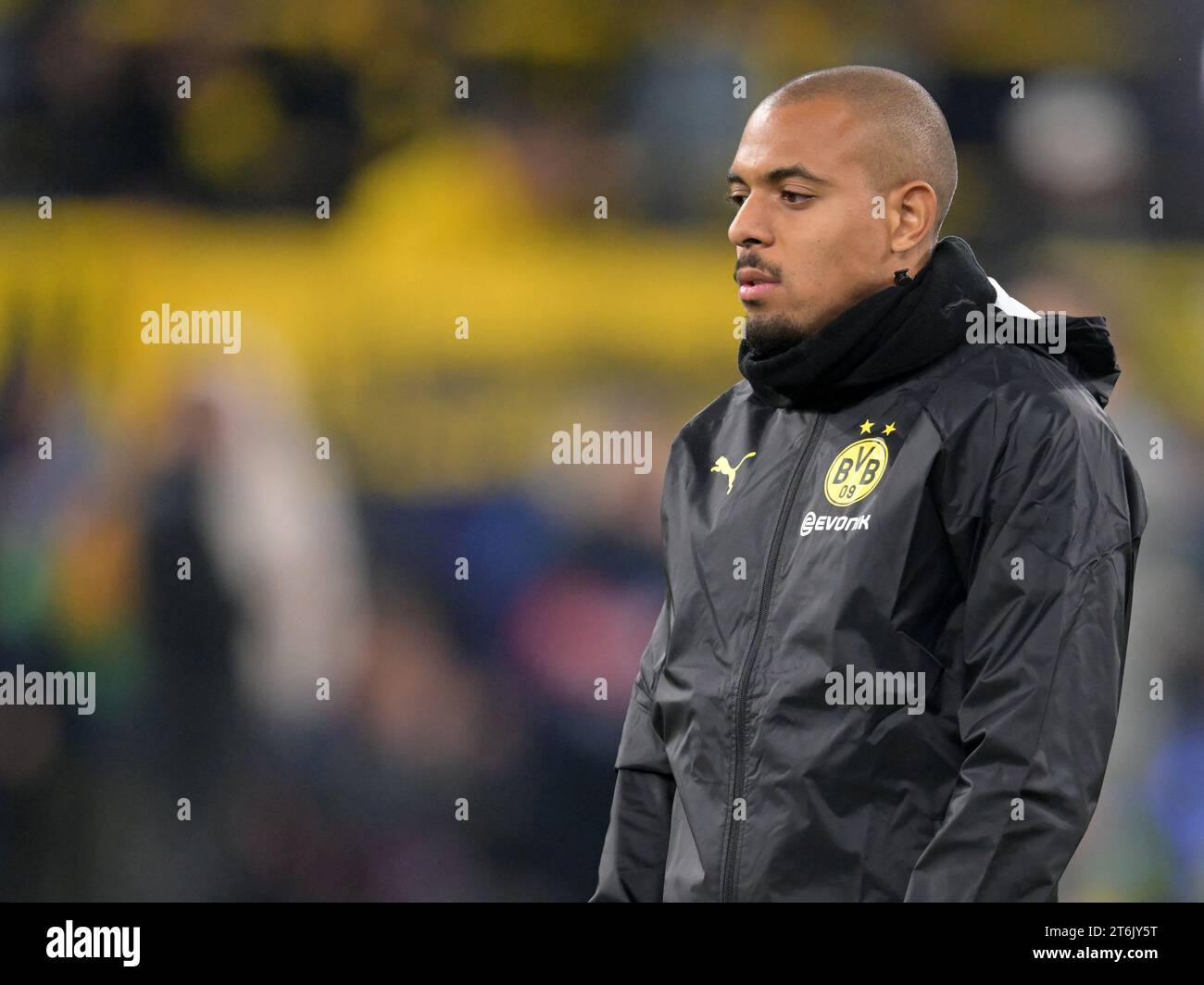 DORTMUND - Donyell Malen of Borussia Dortmund during the UEFA Champions ...