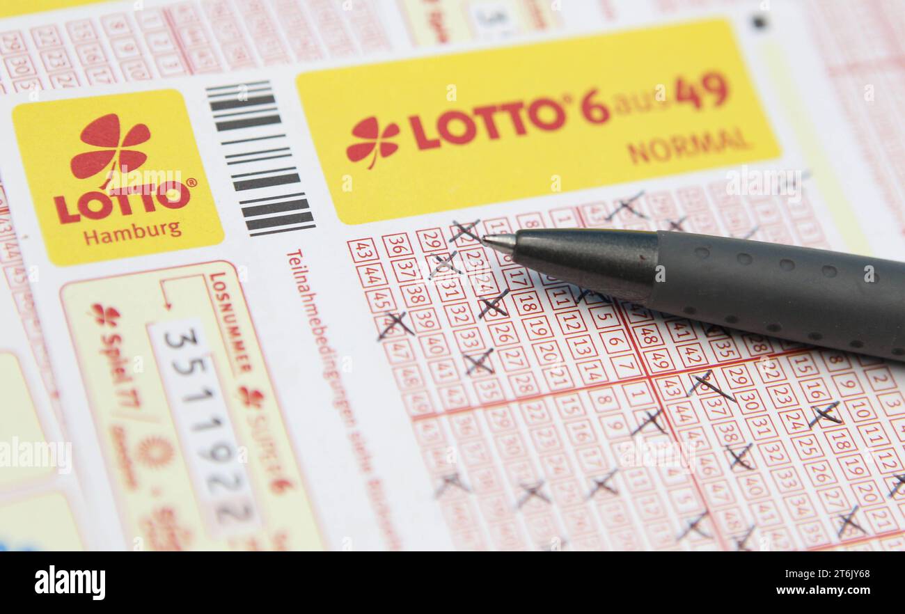 Lottokastchen hi-res stock photography and images - Alamy