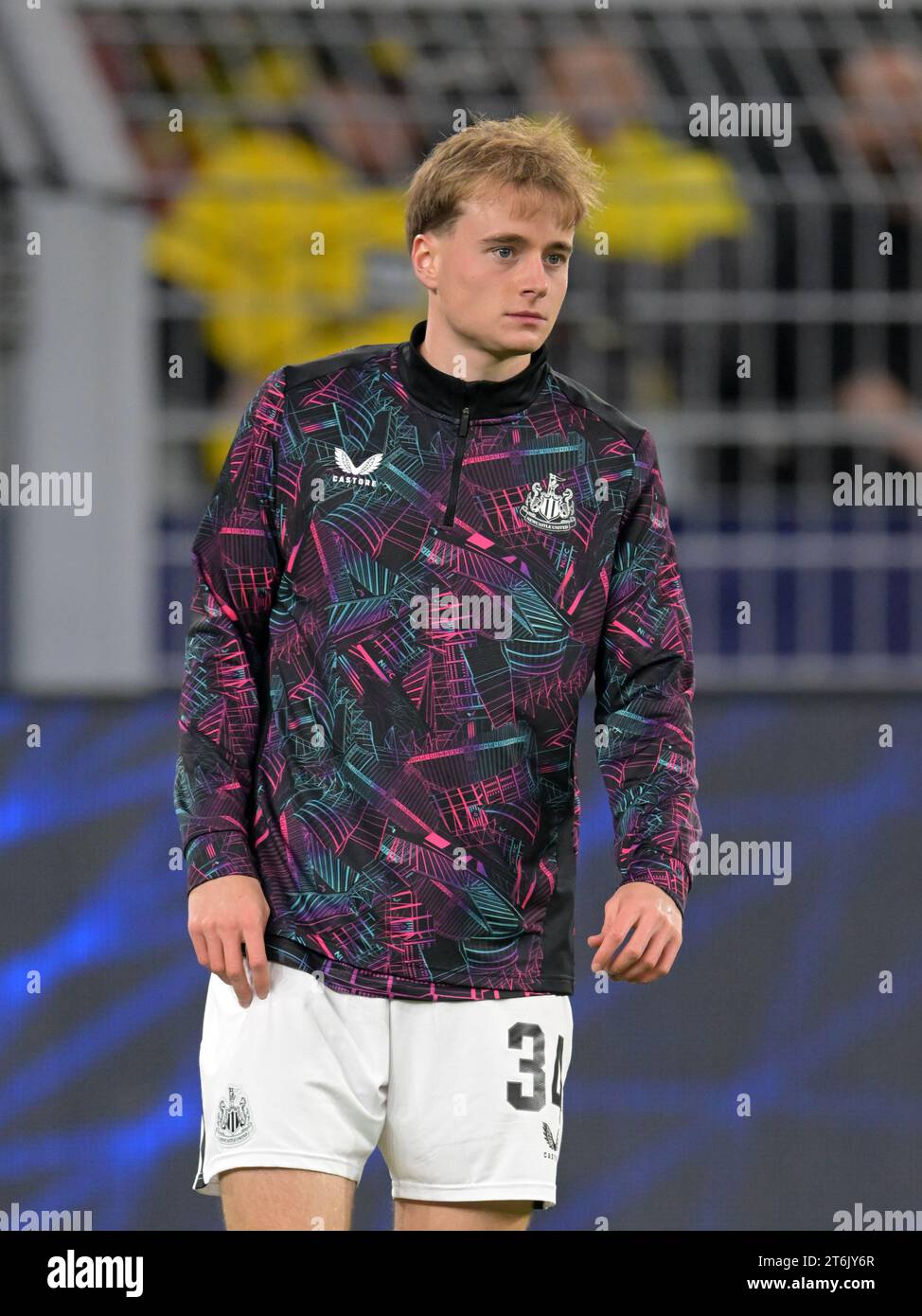 DORTMUND - Lucas de Bolle of Newcastle United FC during the UEFA ...