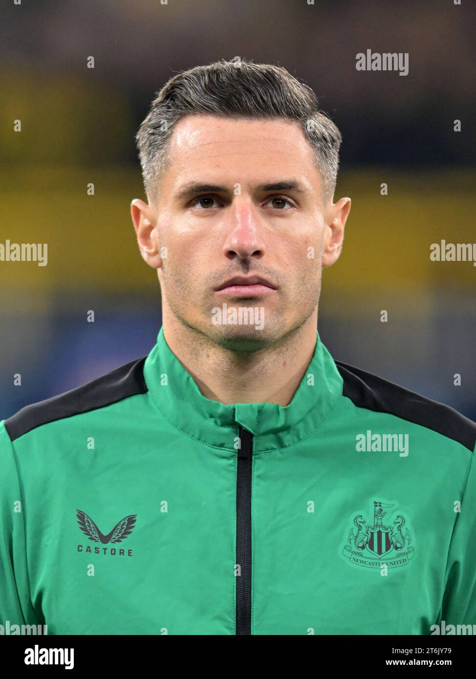 DORTMUND - Fabian Schar of Newcastle United FC during the UEFA ...