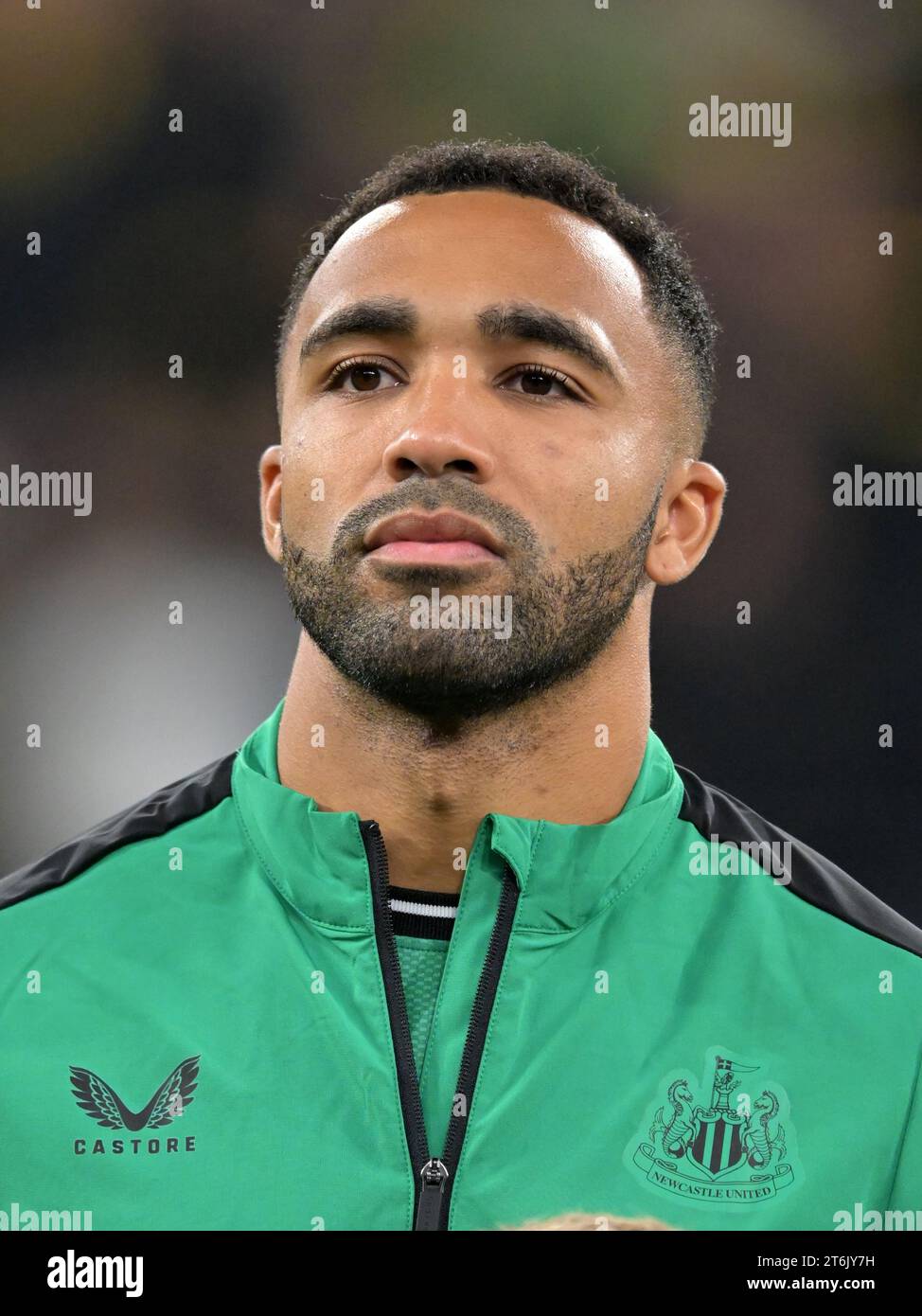 DORTMUND - Callum Wilson of Newcastle United FC during the UEFA ...