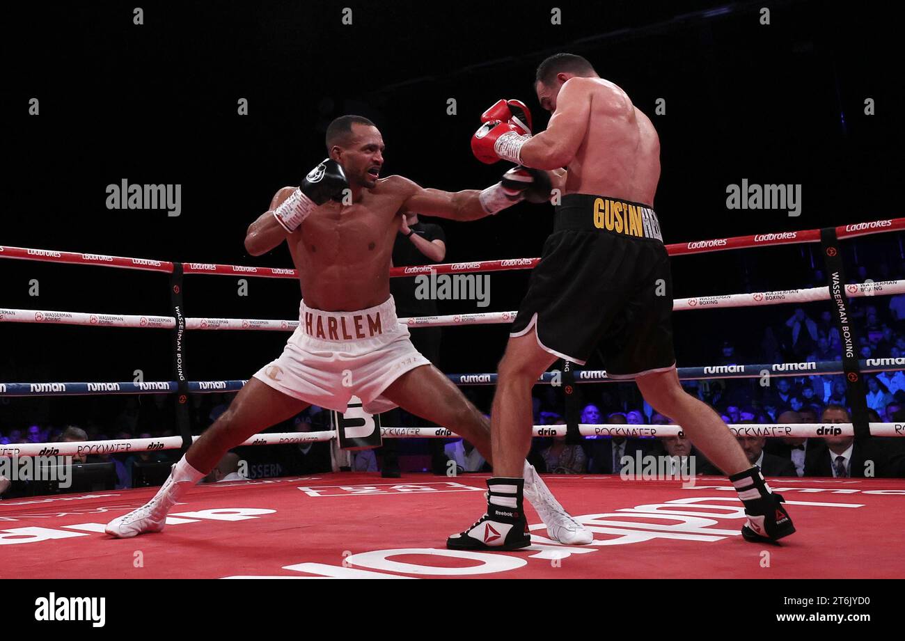 Lightweight boxer harlem eubank hi-res stock photography and images - Alamy