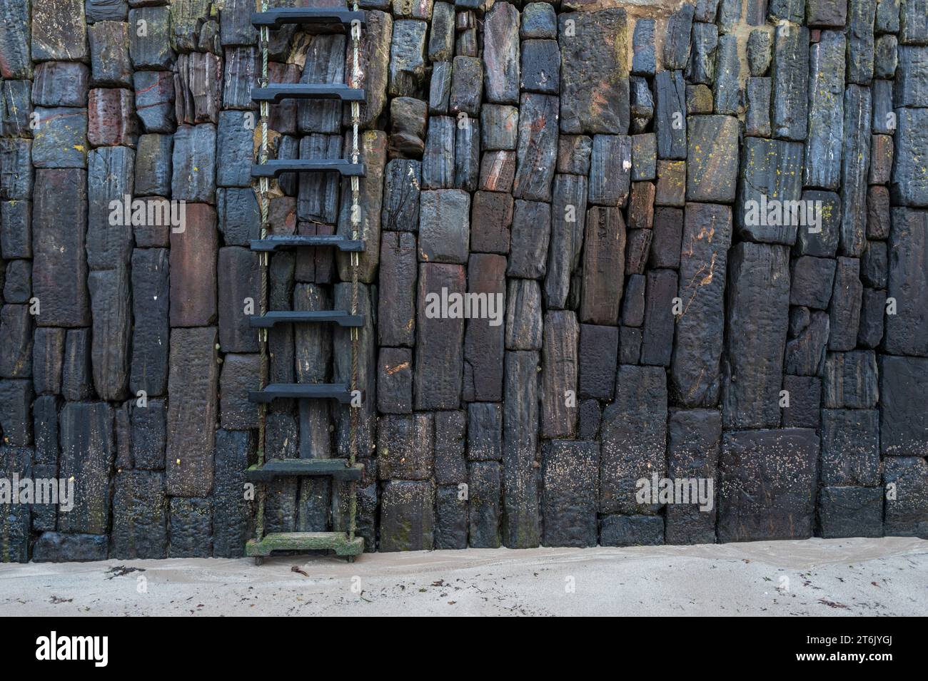 10 November 2023. Portsoy, Aberdeenshire,Scotland. This is the ...