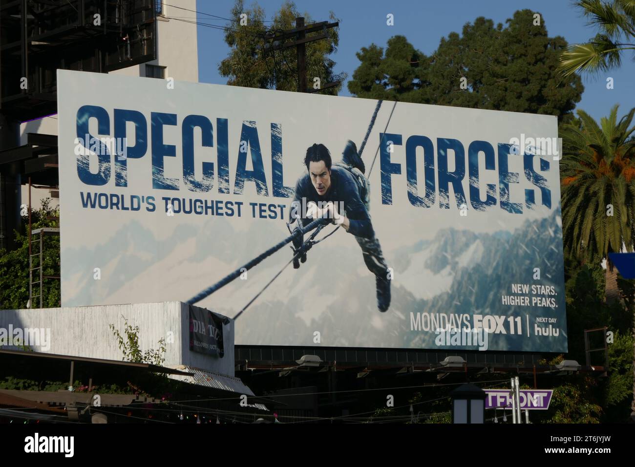 Los Angeles, California, USA 7th November 2023 Special Forces WorldÕs ...