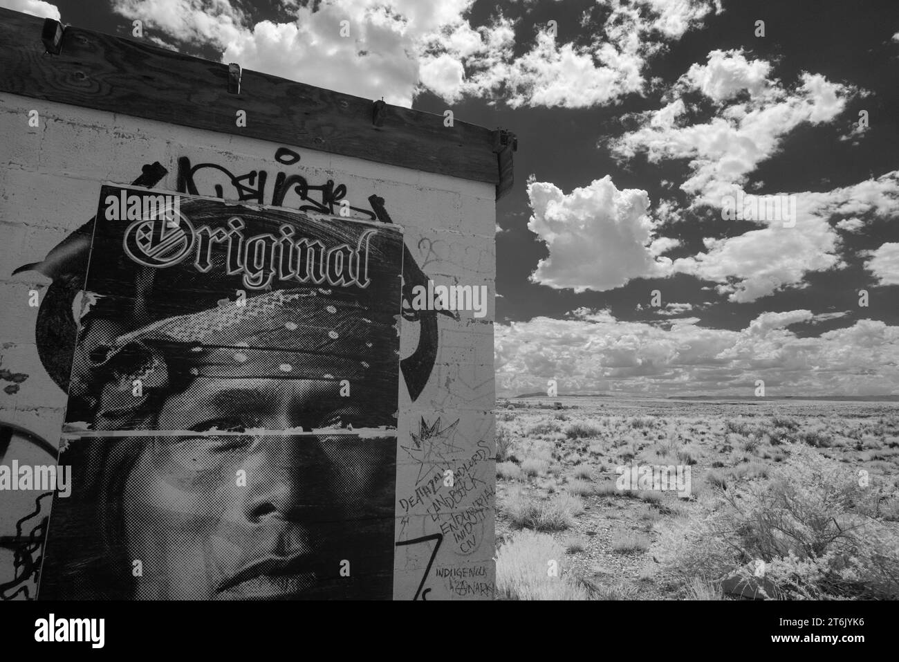 Two Guns, Route 66, Arizona Stock Photo - Alamy