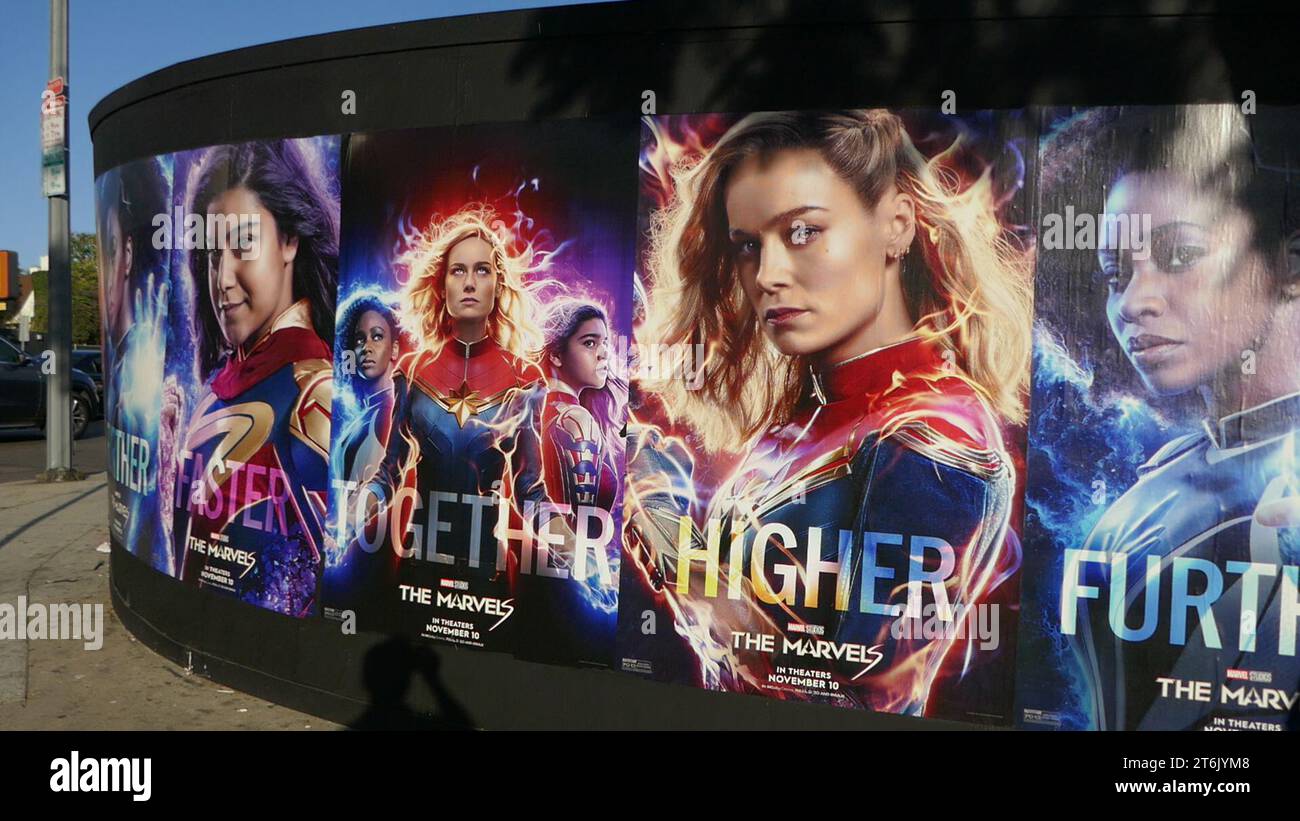 Los Angeles, California, USA 7th November 2023 Marvel Studios The ...