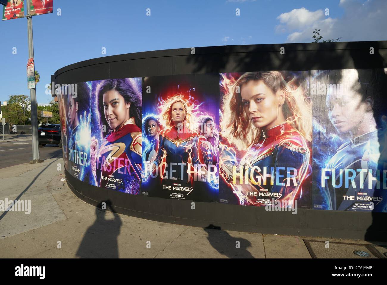 Los Angeles, California, USA 7th November 2023 Marvel Studios The ...