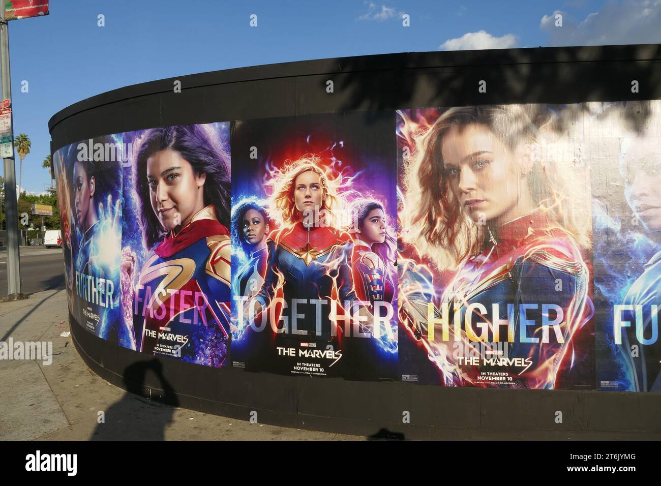 Los Angeles, California, USA 7th November 2023 Marvel Studios The ...