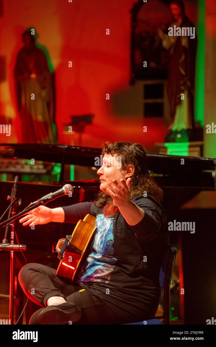 London, UK. Friday, 10 November, 2023. Joanna Sternberg performing in ...