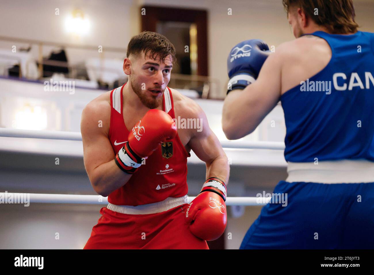 Koeln 28.10.2023 Cologne Boxing Cup 2023 Cologne Boxing Cup 2023 im ...