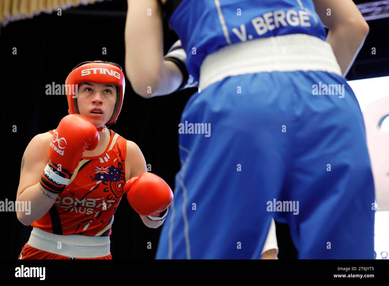 Koeln 28.10.2023 Cologne Boxing Cup 2023 Cologne Boxing Cup 2023 im ...