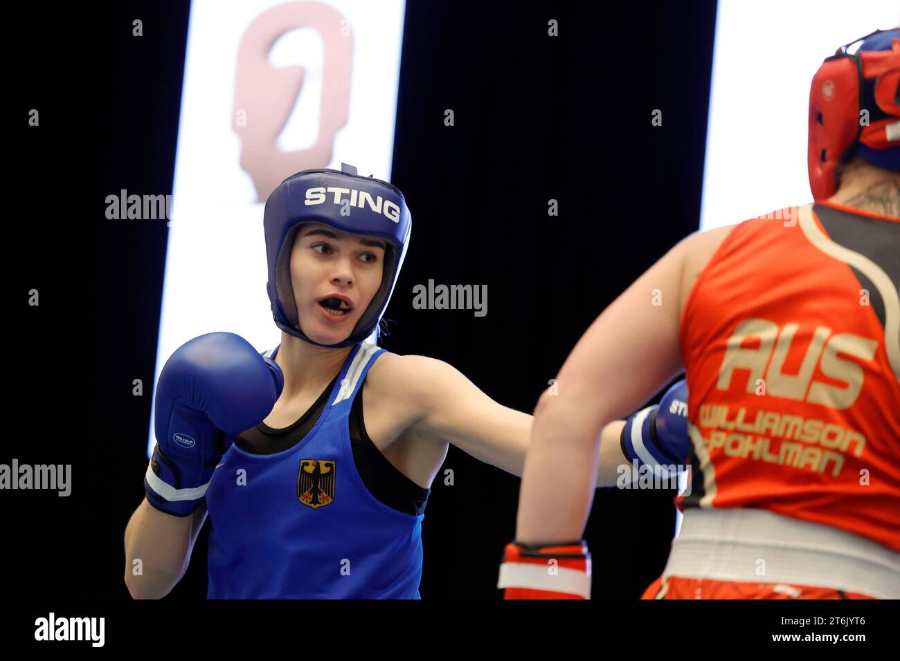 Koeln 28.10.2023 Cologne Boxing Cup 2023 Cologne Boxing Cup 2023 im ...