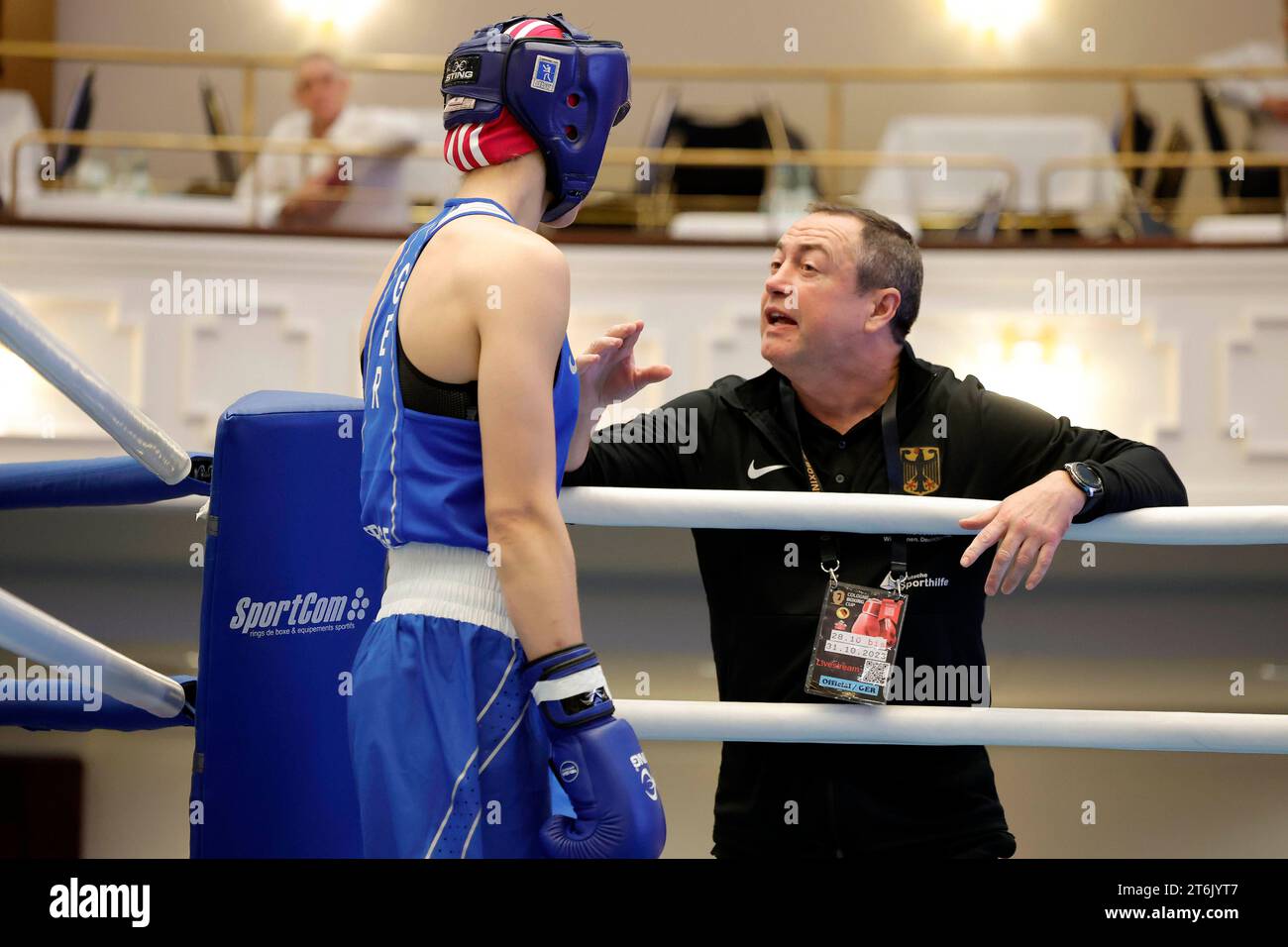 Koeln 28.10.2023 Cologne Boxing Cup 2023 Cologne Boxing Cup 2023 im ...