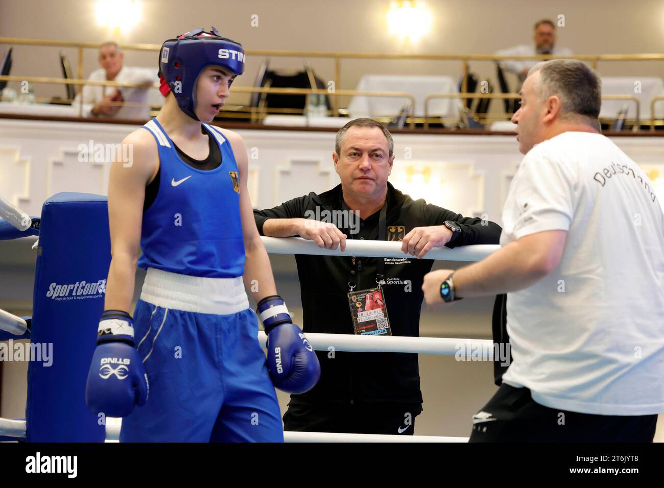 Koeln 28.10.2023 Cologne Boxing Cup 2023 Cologne Boxing Cup 2023 im ...