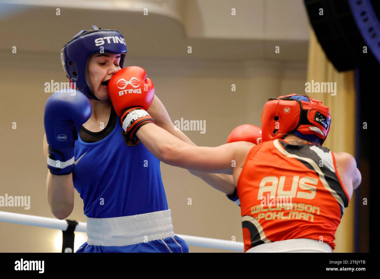 Koeln 28.10.2023 Cologne Boxing Cup 2023 Cologne Boxing Cup 2023 im ...