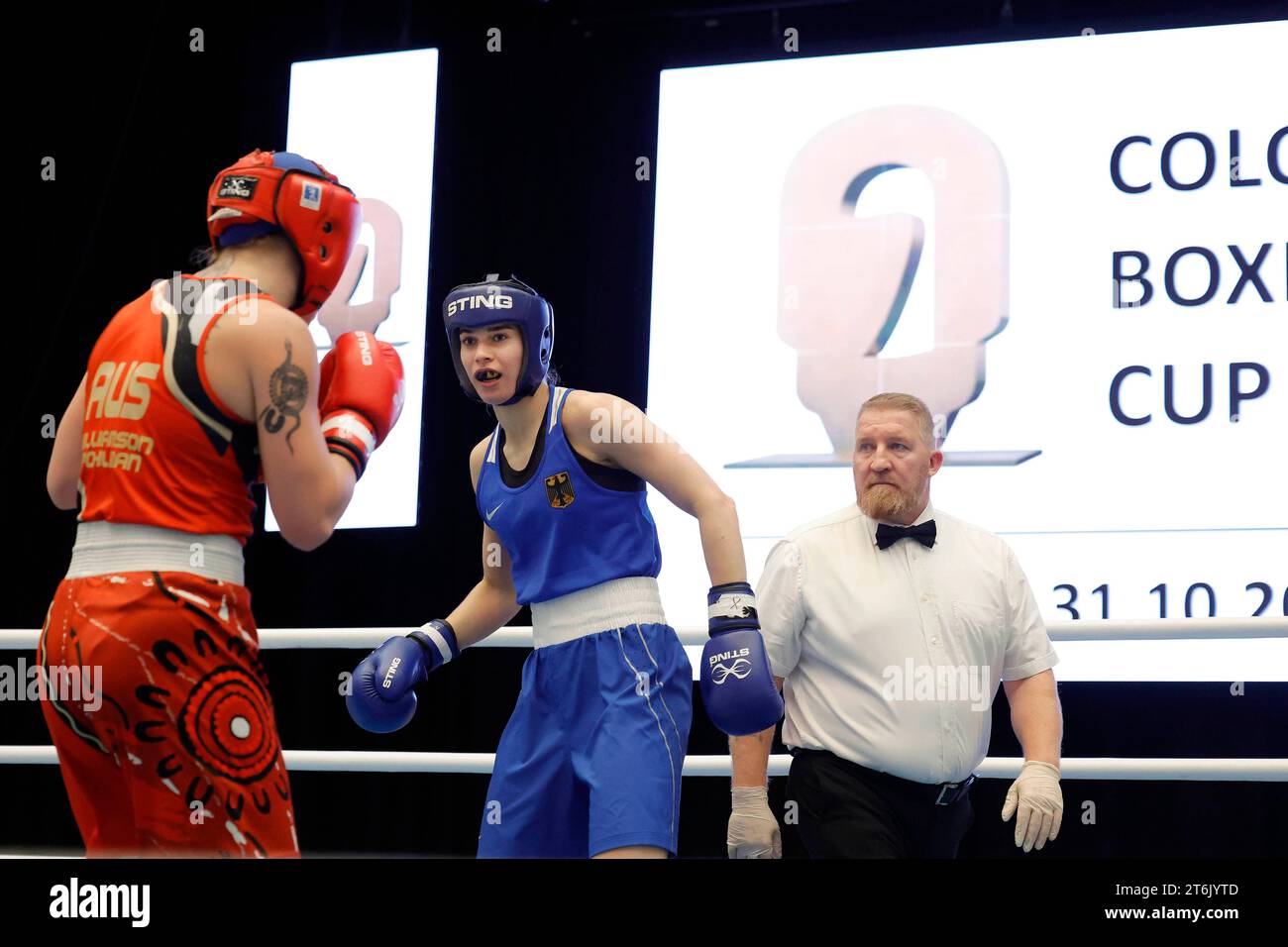 Koeln 28.10.2023 Cologne Boxing Cup 2023 Cologne Boxing Cup 2023 im ...