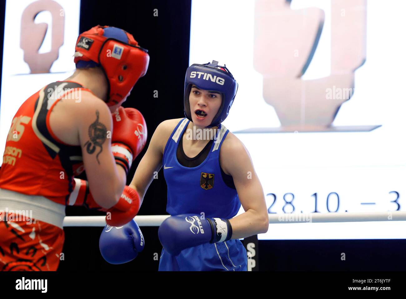 Koeln 28.10.2023 Cologne Boxing Cup 2023 Cologne Boxing Cup 2023 im ...