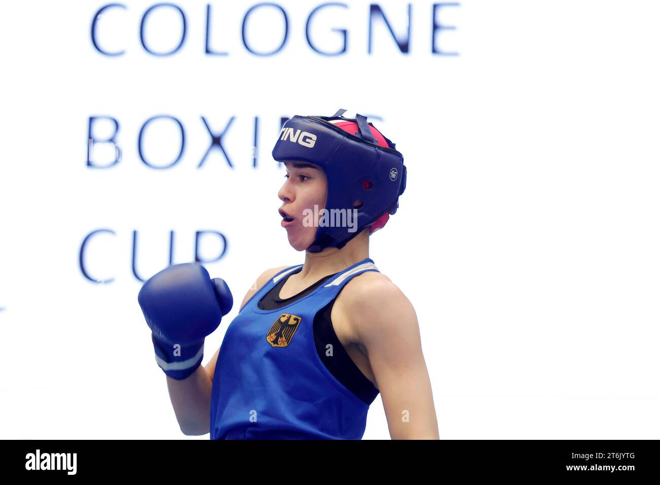 Koeln 28.10.2023 Cologne Boxing Cup 2023 Cologne Boxing Cup 2023 im ...