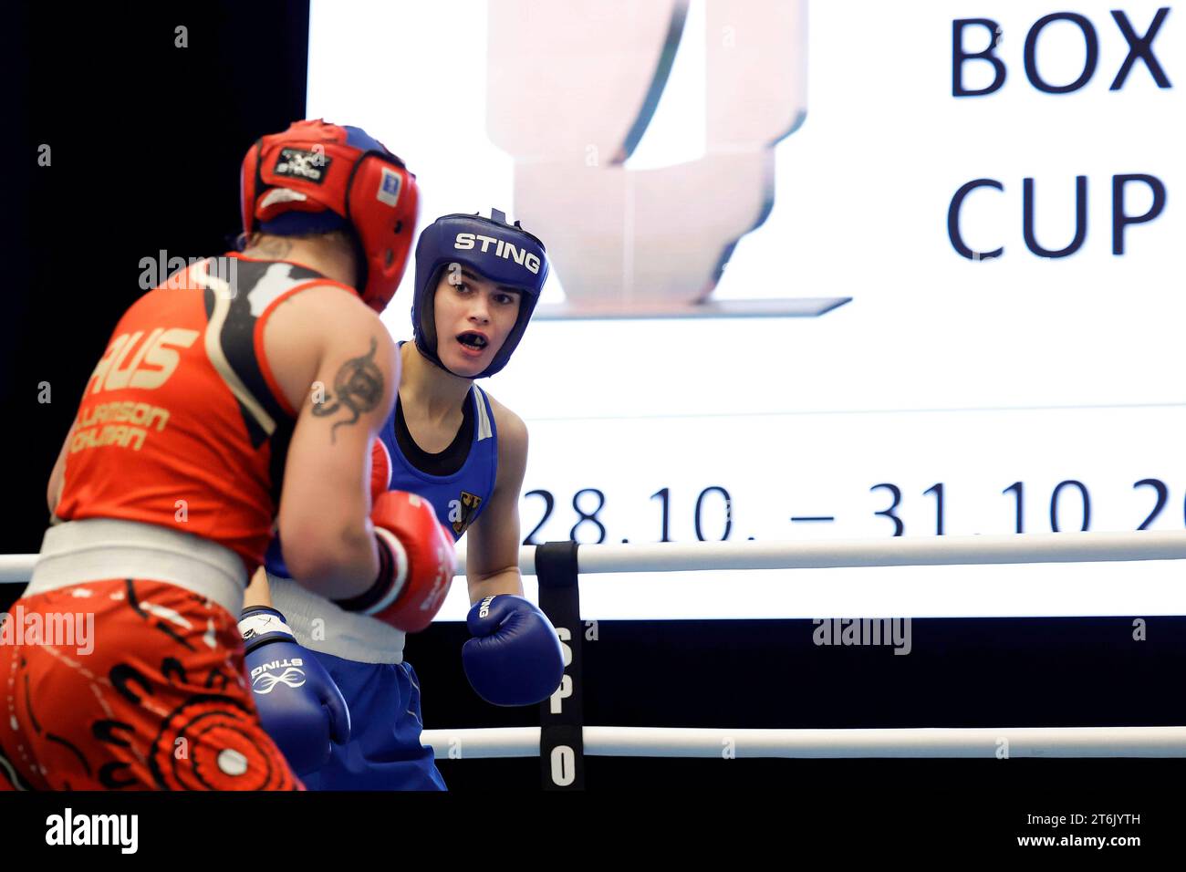 Koeln 28.10.2023 Cologne Boxing Cup 2023 Cologne Boxing Cup 2023 im ...