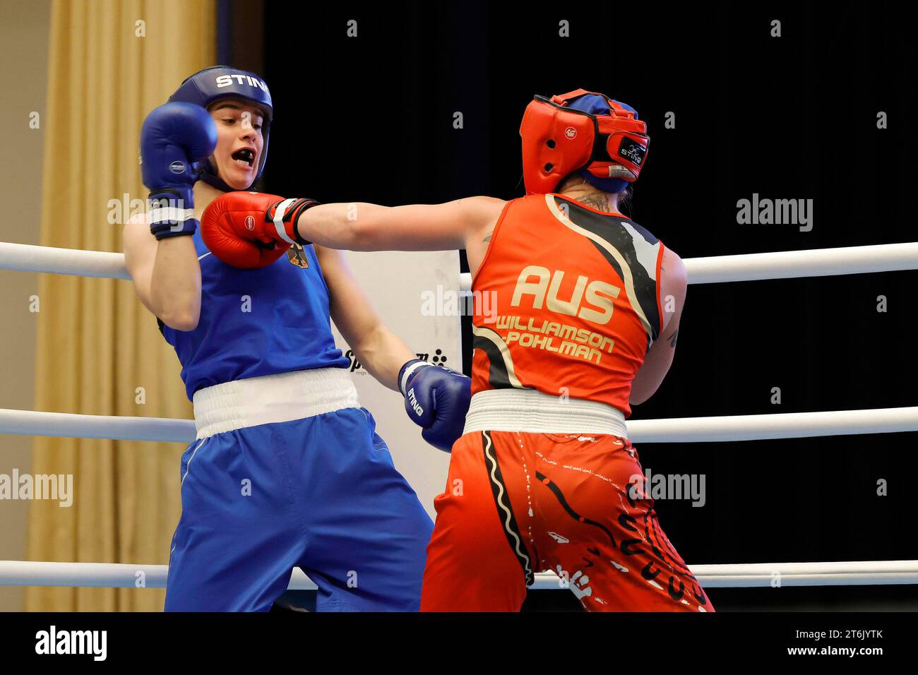 Koeln 28.10.2023 Cologne Boxing Cup 2023 Cologne Boxing Cup 2023 im ...