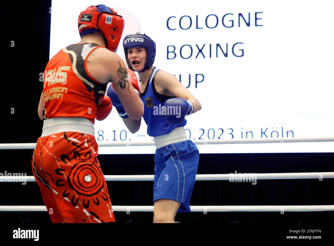 Koeln 28.10.2023 Cologne Boxing Cup 2023 Cologne Boxing Cup 2023 im ...