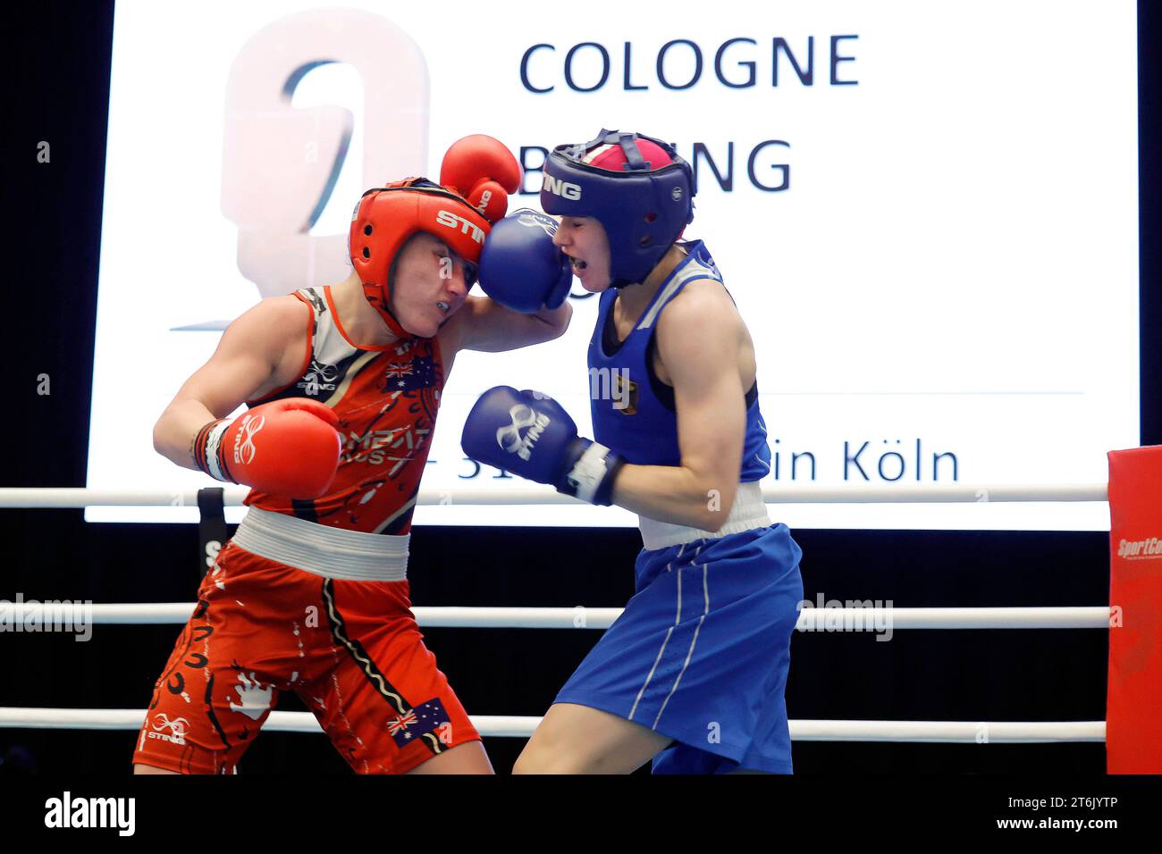 Koeln 28.10.2023 Cologne Boxing Cup 2023 Cologne Boxing Cup 2023 im ...