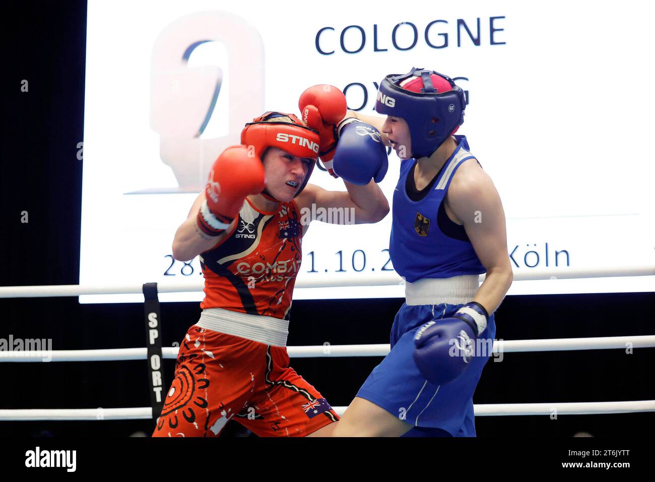 Koeln 28.10.2023 Cologne Boxing Cup 2023 Cologne Boxing Cup 2023 im ...