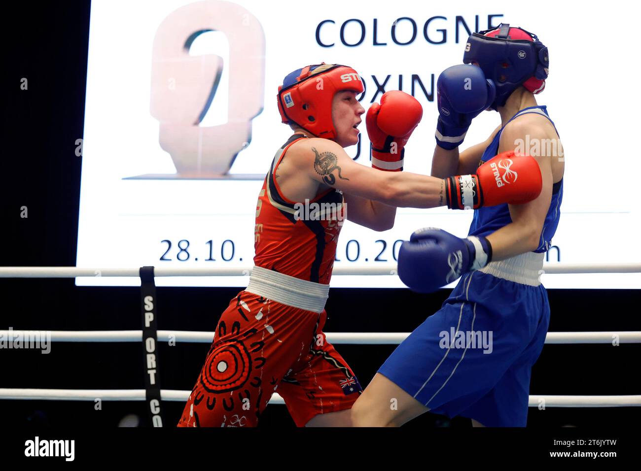 Koeln 28.10.2023 Cologne Boxing Cup 2023 Cologne Boxing Cup 2023 im ...
