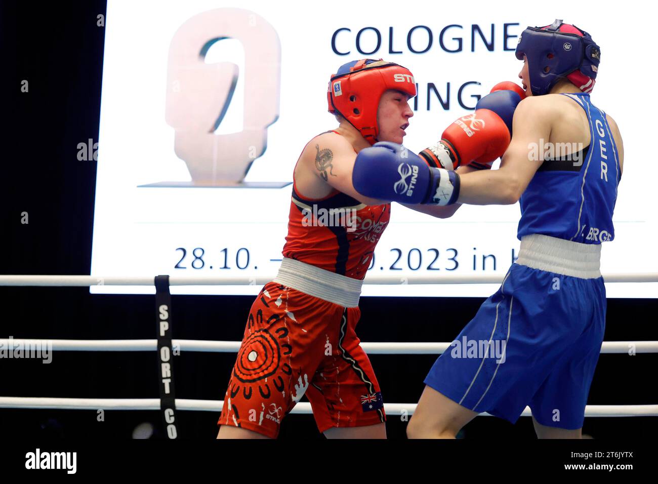 Koeln 28.10.2023 Cologne Boxing Cup 2023 Cologne Boxing Cup 2023 im ...