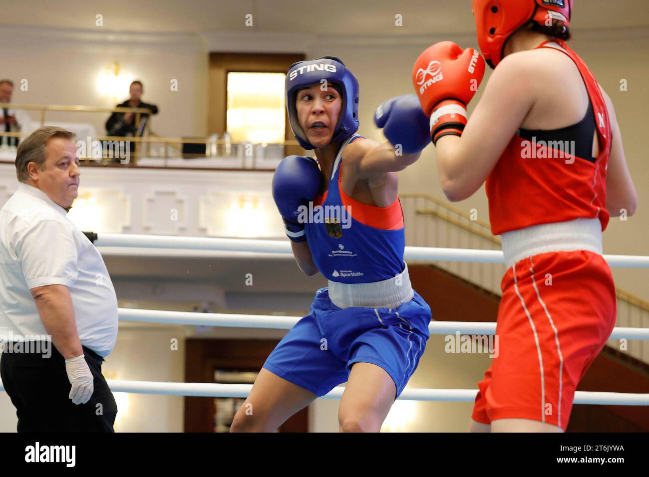 Koeln 28.10.2023 Cologne Boxing Cup 2023 Cologne Boxing Cup 2023 im ...