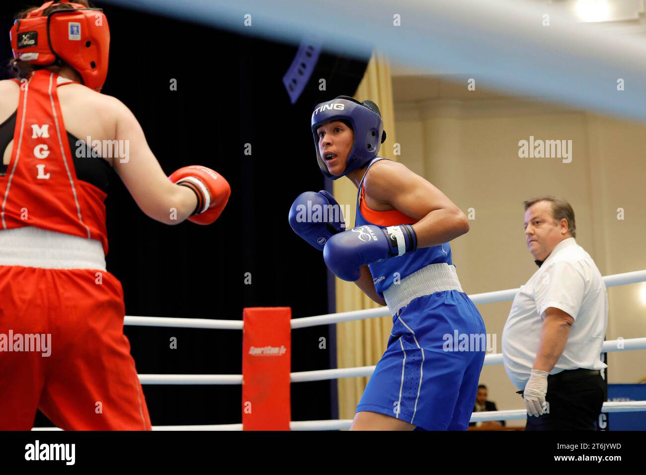 Koeln 28.10.2023 Cologne Boxing Cup 2023 Cologne Boxing Cup 2023 im Maritim Hotel in Köln ...