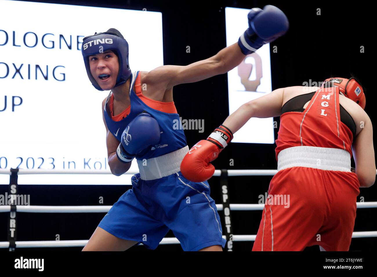 Koeln 28.10.2023 Cologne Boxing Cup 2023 Cologne Boxing Cup 2023 im Maritim Hotel in Köln ...