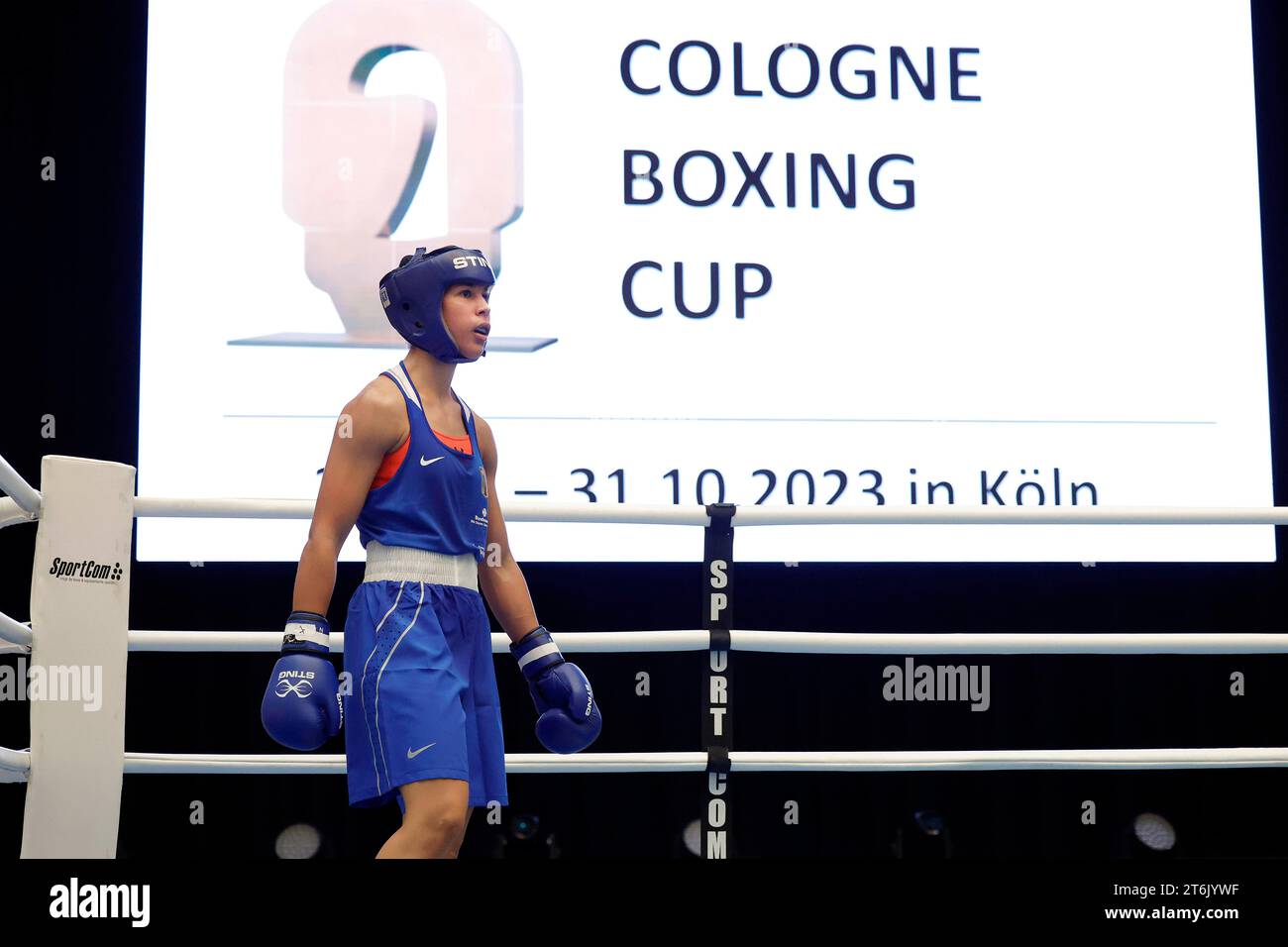 Koeln 28.10.2023 Cologne Boxing Cup 2023 Cologne Boxing Cup 2023 im ...