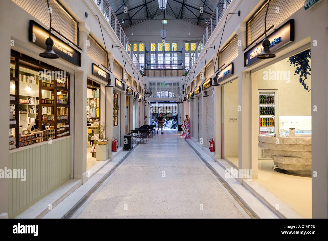 Agora modiano interior hi-res stock photography and images - Alamy