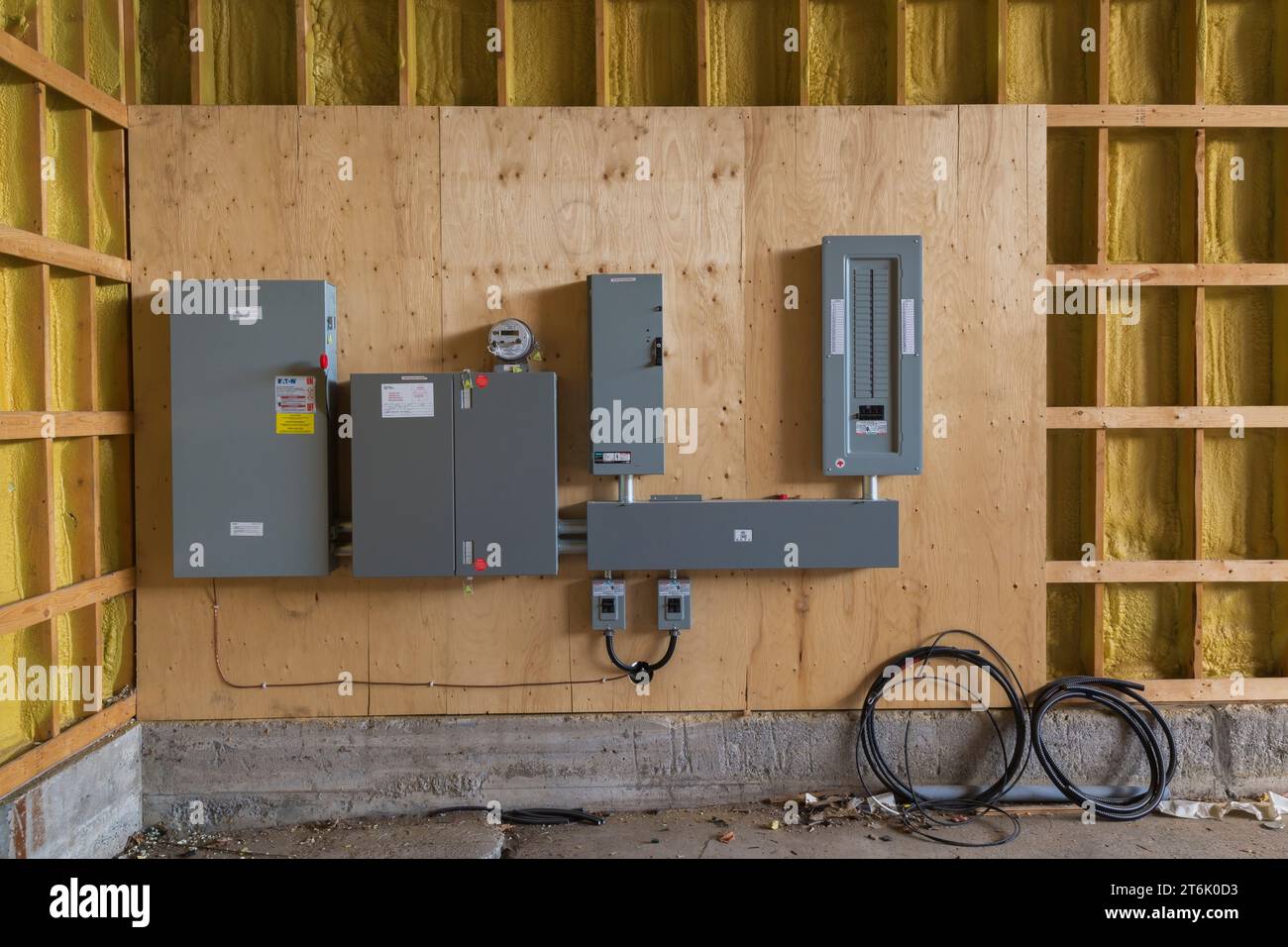 Inside electricity hi-res stock photography and images - Alamy