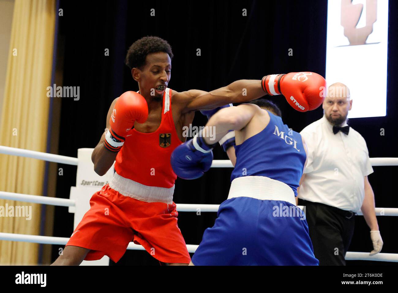 Koeln 28.10.2023 Cologne Boxing Cup 2023 Cologne Boxing Cup 2023 im ...