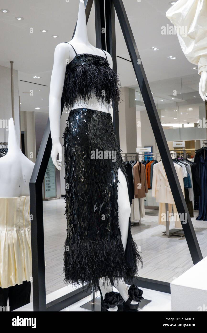 Saks Fifth Avenue is a flagship luxury department store in Midtown Manhattan, New York City, USA ...