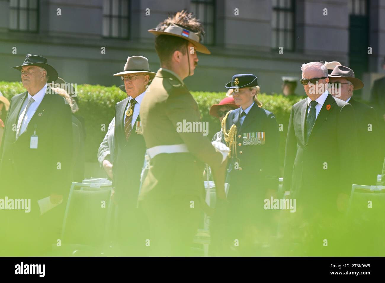 Canberra, Australia. 11th Nov, 2023. Australian Prime Minister Anthony ...