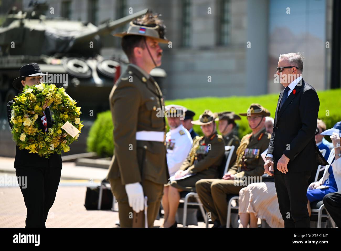 Canberra, Australia. 11th Nov, 2023. Australian Prime Minister Anthony ...