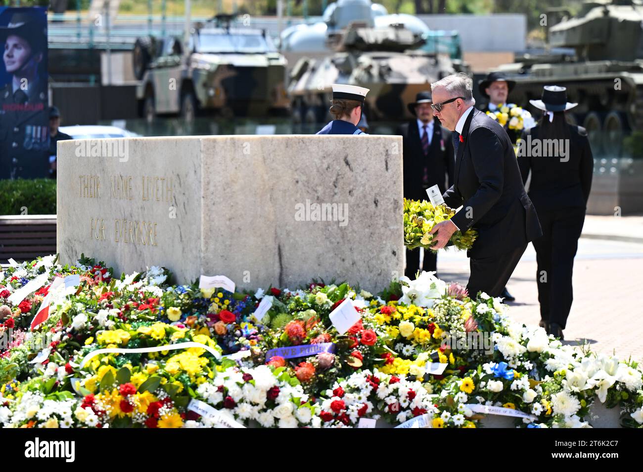 Canberra, Australia. 11th Nov, 2023. Australian Prime Minister Anthony ...