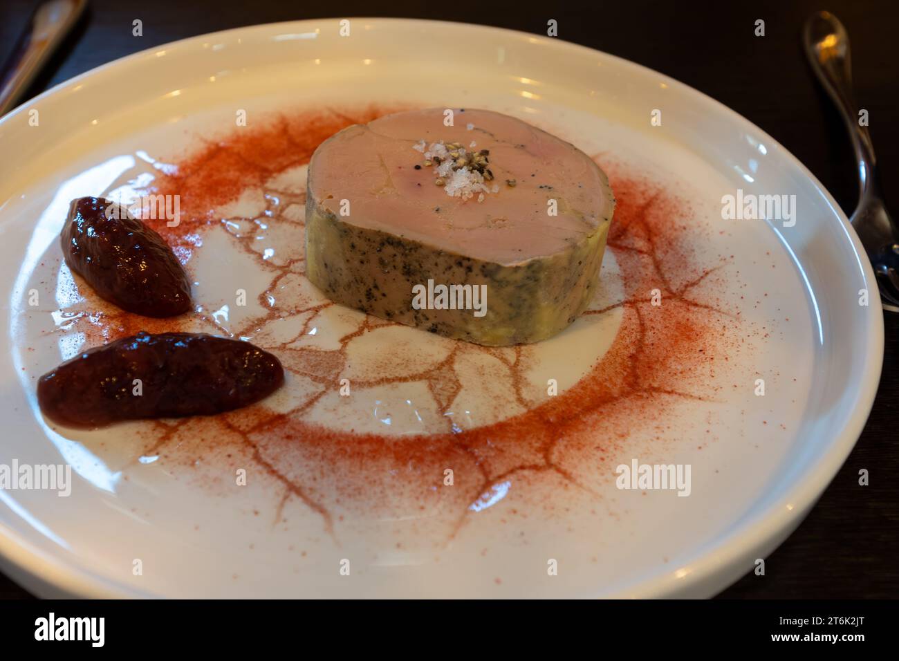 Foie gras fat liver specialty food product made of liver of a duck or ...